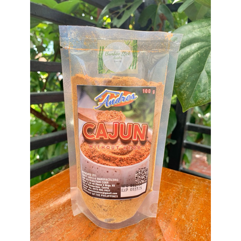 Cajun Seasoning Without Herbs Packed By 100g | Shopee Philippines