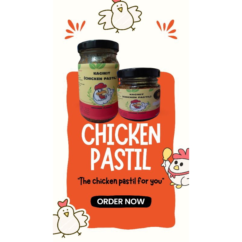 chicken Pastil-original flavor - 120ml | Shopee Philippines