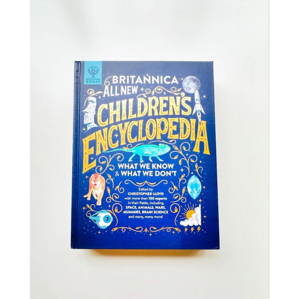 Britannica All New Children's Encyclopedia (Hardcover) | Shopee Philippines