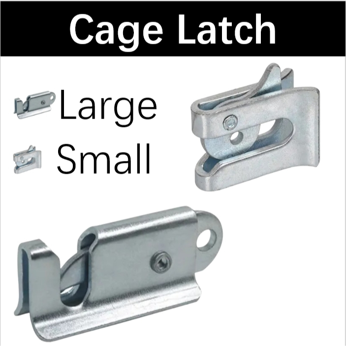 RTK Galvanized Automatic Door Latch Lock Cage Lock Door Lock | Shopee ...