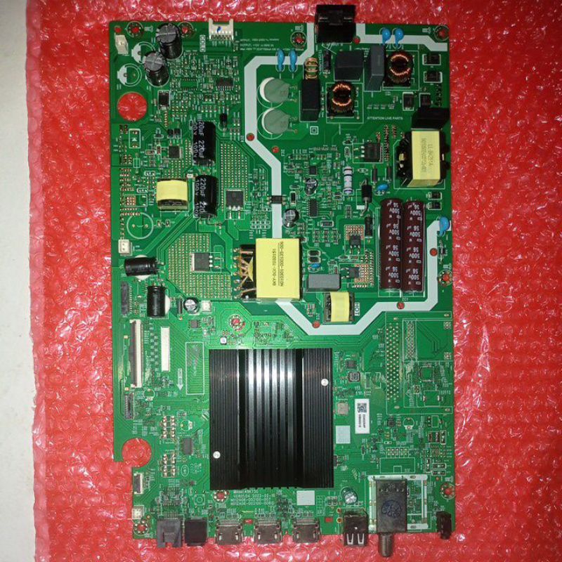 Skyworth 50SUE76000 / 50SUE6800 4K UHD Google TV Mainboard | Shopee ...