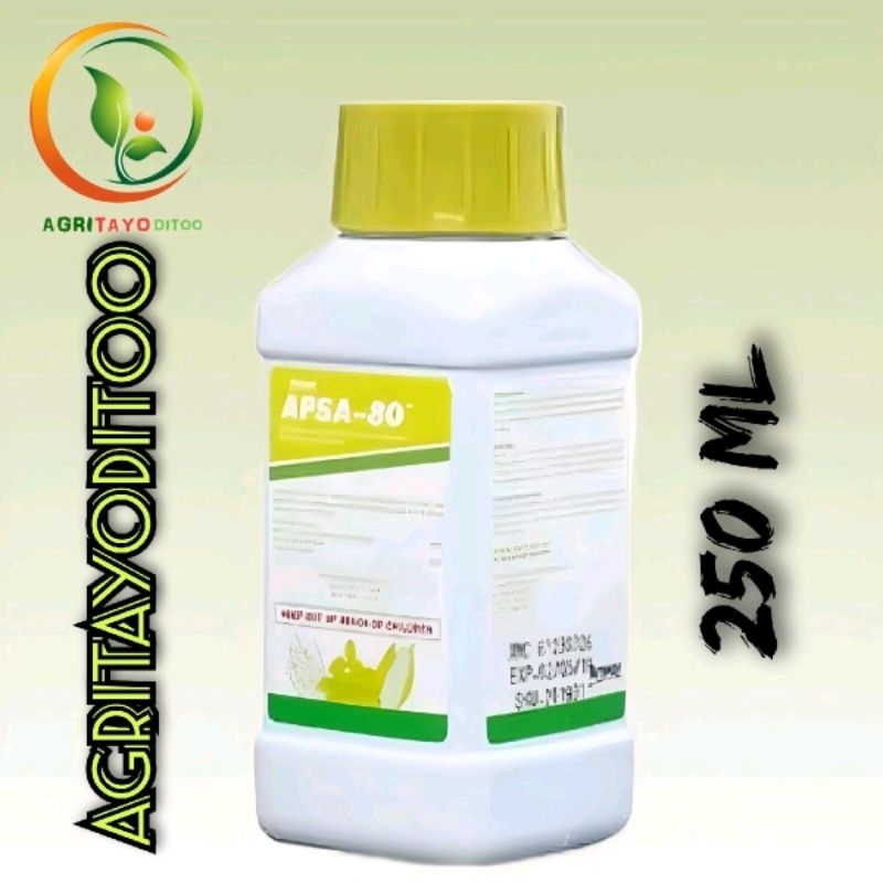 APSA-80 ALL PURPOSE SPRAY ADJUVANT CONCENTRATE FOR CROPS AND PLANTS ...