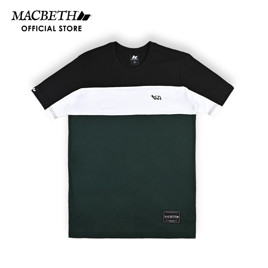 Macbeth Men's Markdown Tee " KEEPER " | Shopee Philippines