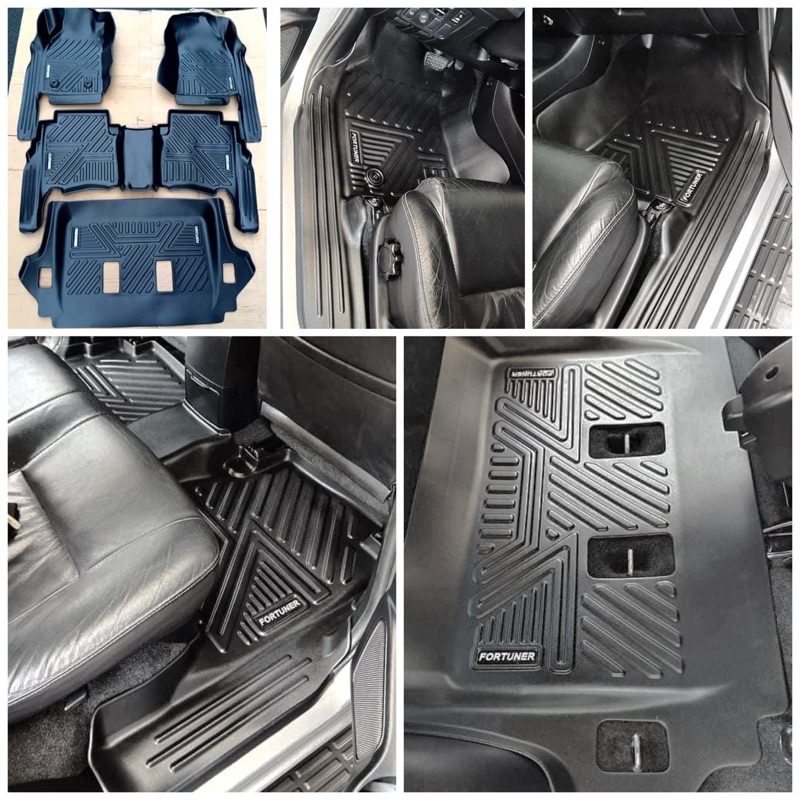 Toyota Fortuner 2005 - 2015 5D Deepdish Matting Fully Extended | Shopee ...
