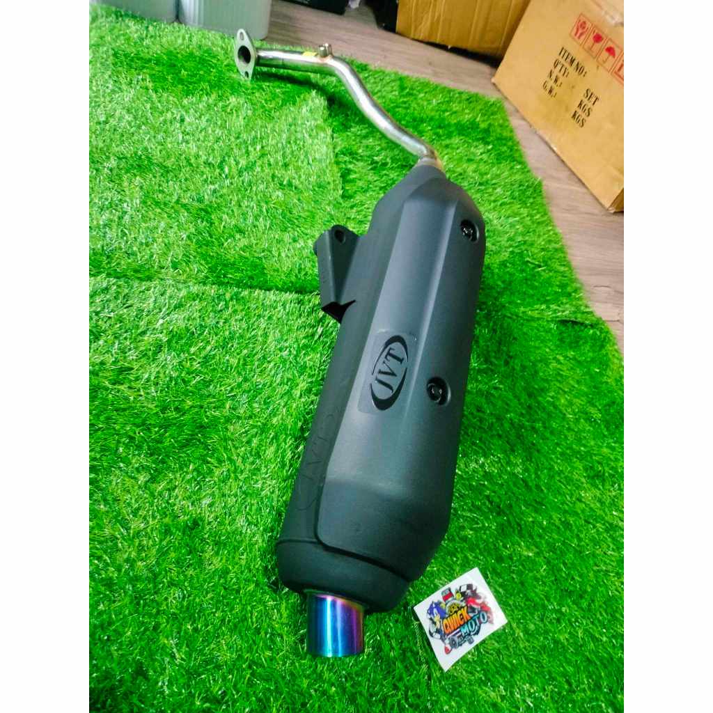 JVT Pipe V3 for Honda PCX160 Black Titanium Tip | Shopee Philippines