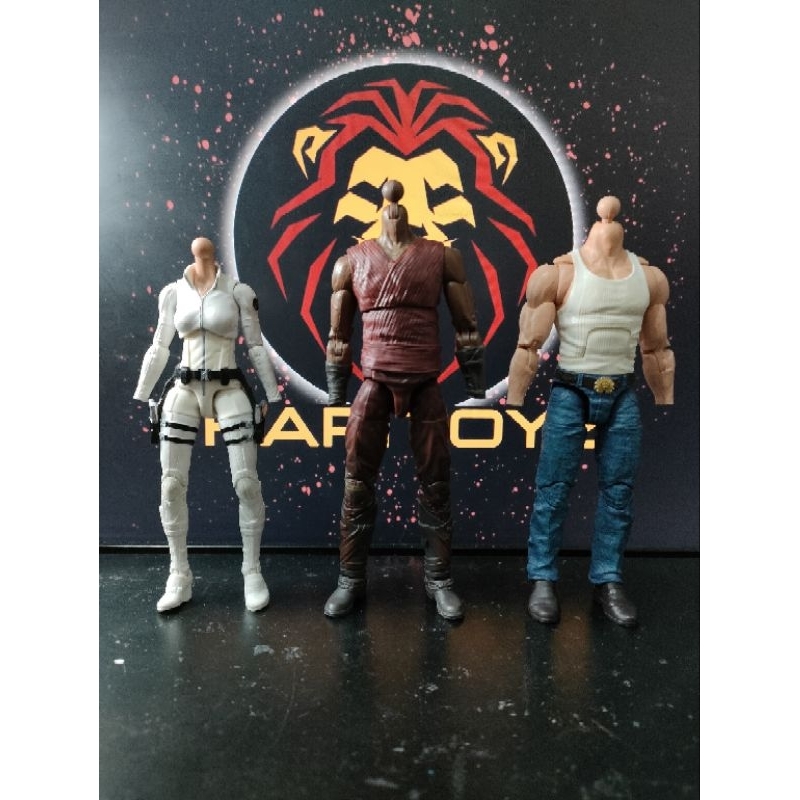 Marvel Legends Body 1:12 | Shopee Philippines