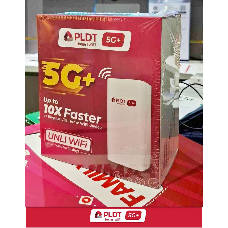 PLDT Home WiFi 5G+ H153-381/H155-382 (Brandnew and Sealed) | Shopee Philippines