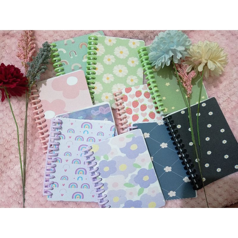 Mini cute pastel colors notebook | Shopee Philippines