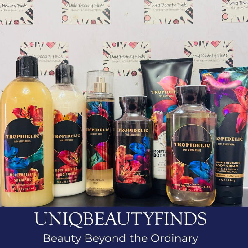 Bath and Body Works Tropidelic Fragrance Mist | Shopee Philippines