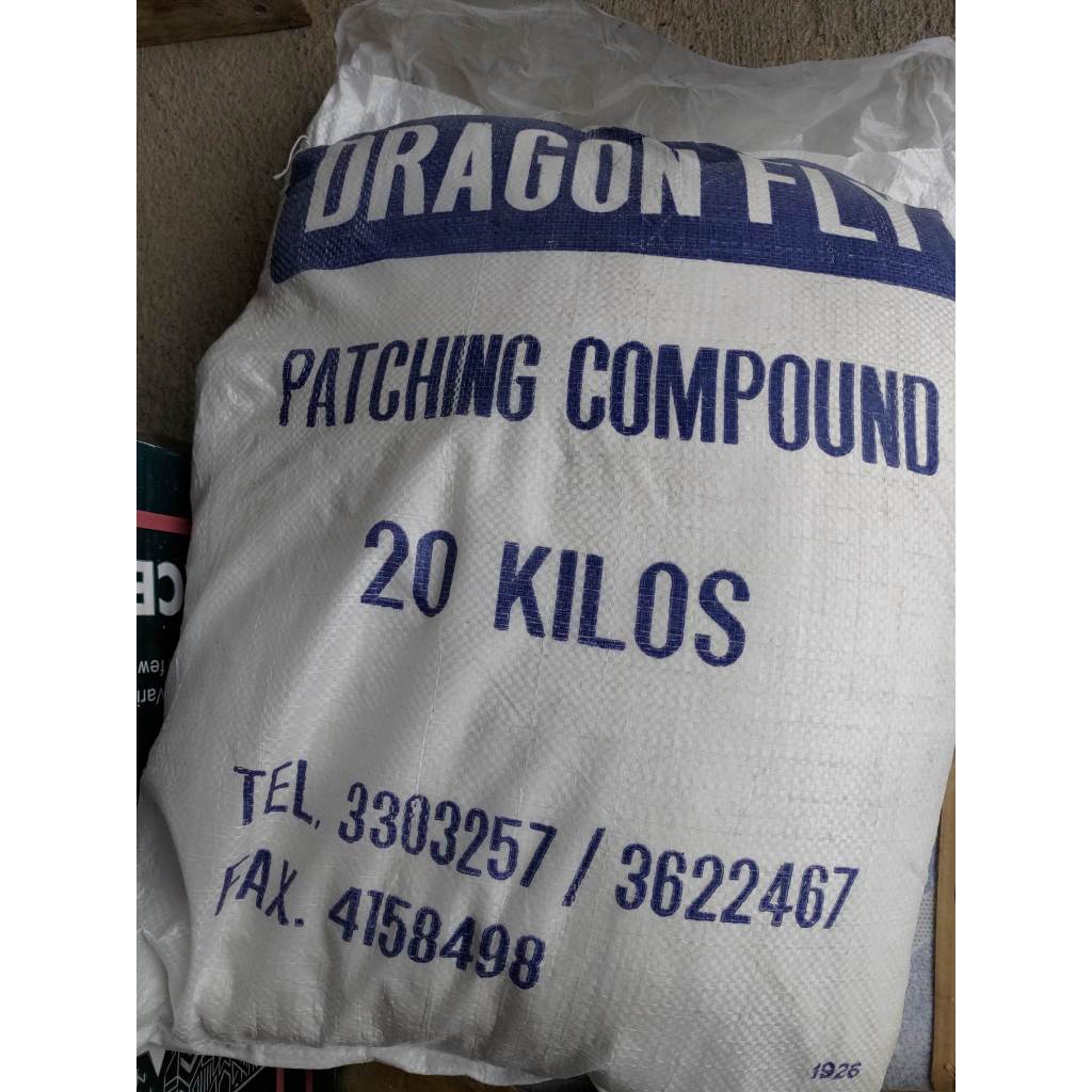 (SOLD PER KILO) PATCHING COMPOUND | PANG MASILYA POWDER SA KAHOY | FOR ...