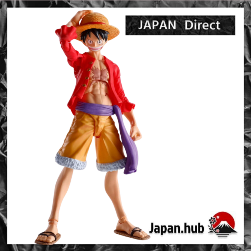 S.H. Figuarts ONE PIECE Monkey D. Luffy - Dawn of Adventure - Approx ...