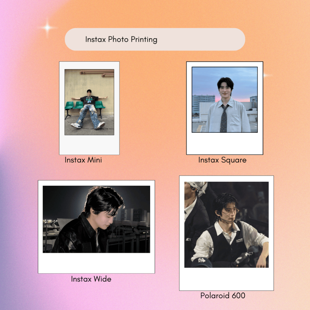 Personalized/Customized Instax Printing (30 PCS/SET) | Shopee Philippines