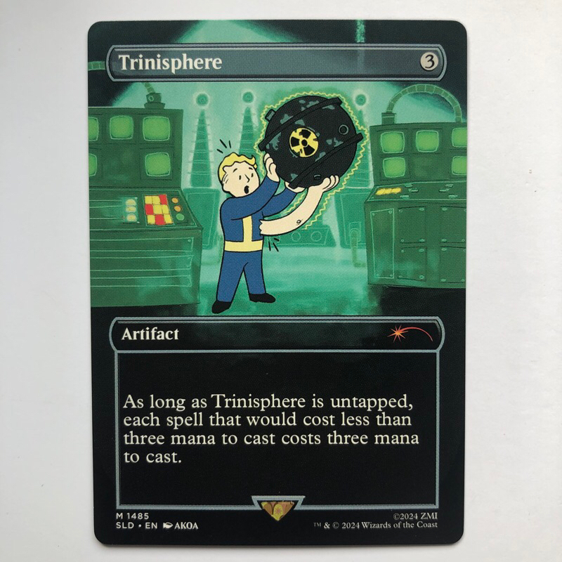 MTG Proxy Playtest Card - Trinisphere (SLD) | Shopee Philippines