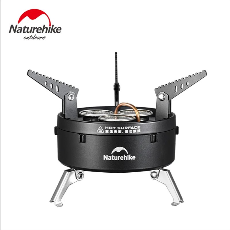 Naturehike DARK STAR Three Headed Stove Camping Outdoor IGT Gas Stove ...