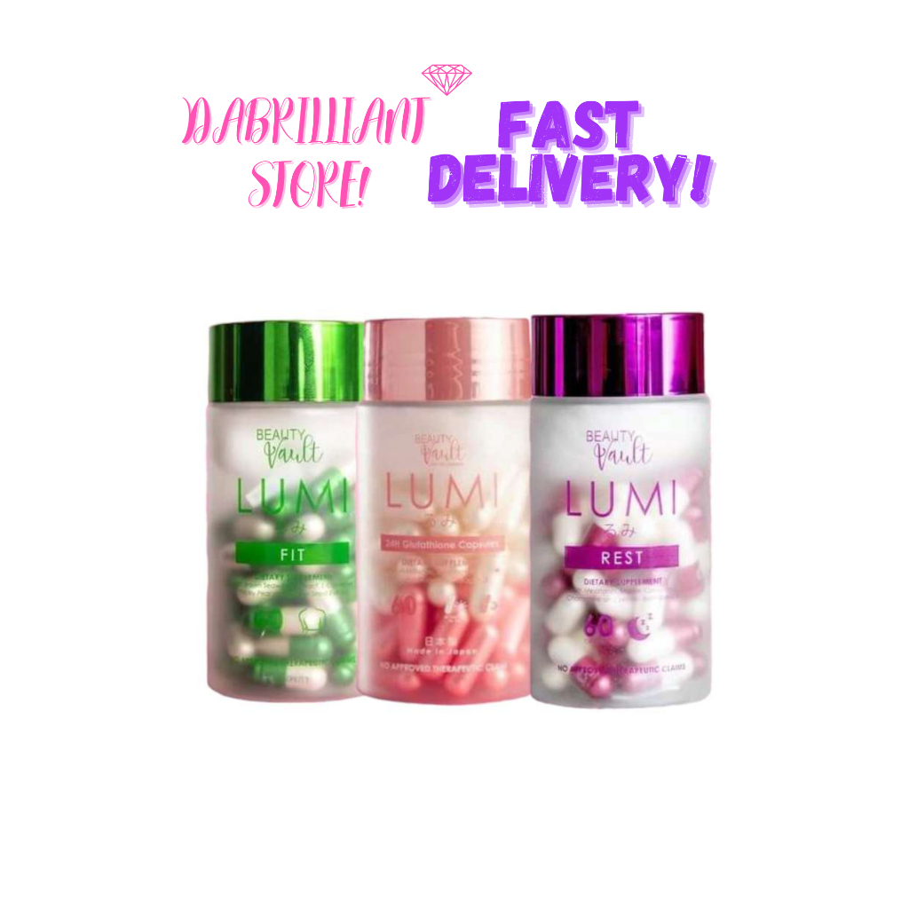 Beauty Vault TRIO Caps | Blooming Skin | 60caps | alagang lumi | Shopee ...