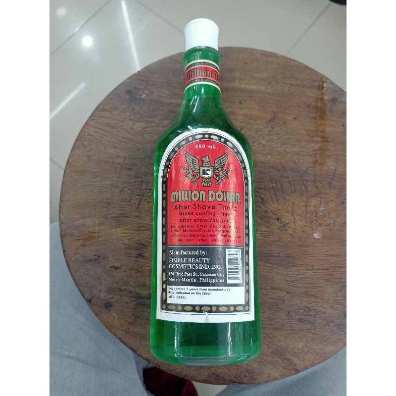 million dollar hair tonic 450 ml | Shopee Philippines