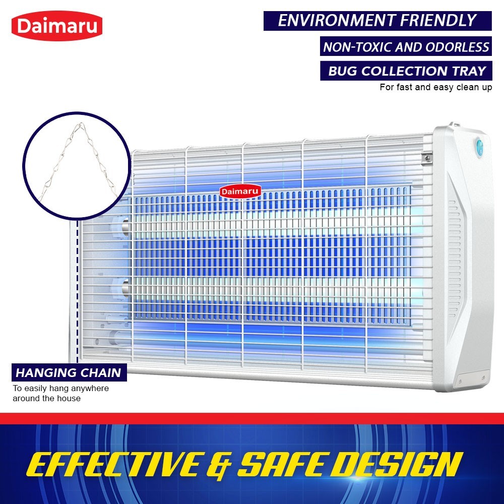 DAIMARU PLUS Series OpenTop Panoramic Electric Insect Killer - 2X6WPLUS ...