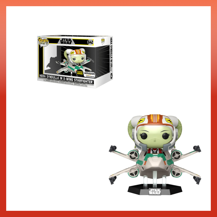 Star Wars Hera Syndulla in X-Wing Starfighter (Hyperspace Heroes) #642 ...