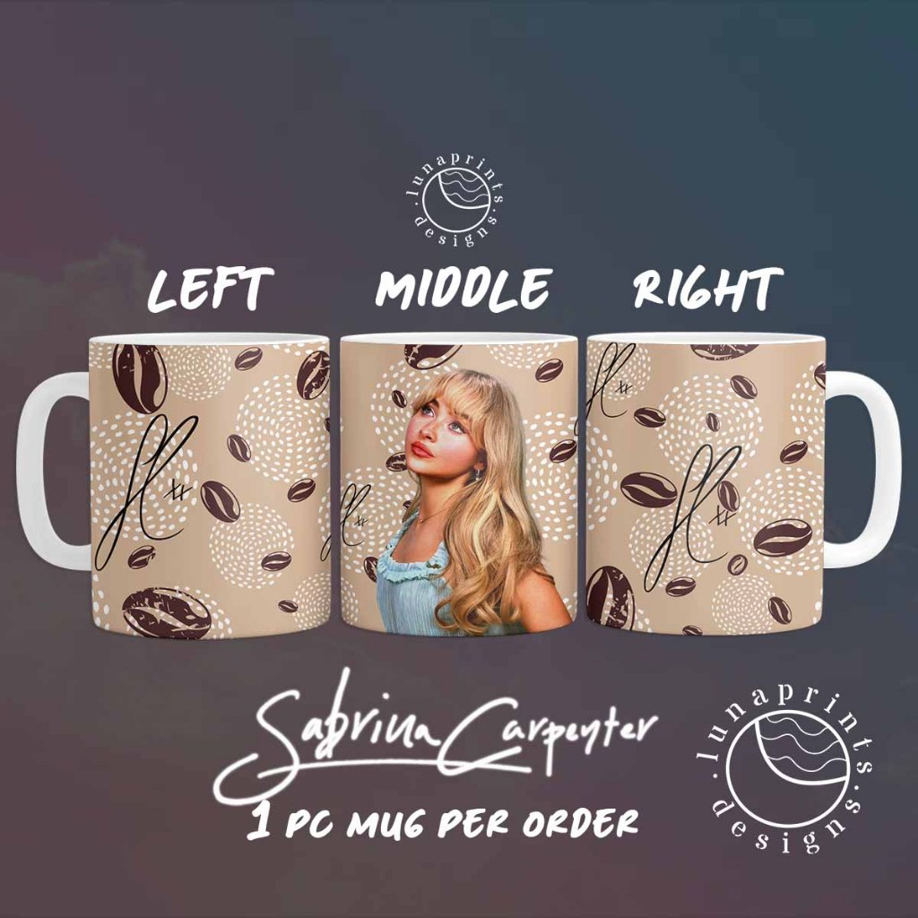 Sabrina Carpenter Mug- Music Lover- The Luna Merch | Shopee Philippines