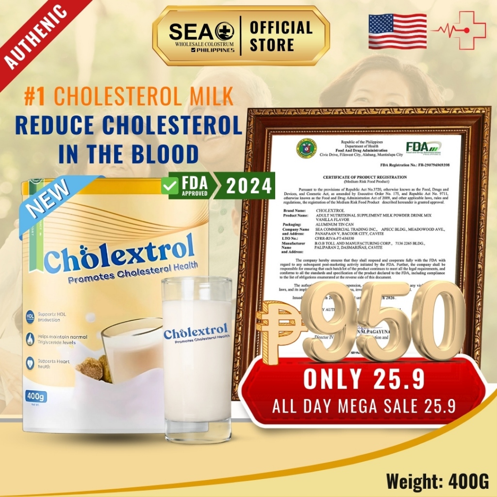 Cholextrol Milk, Colostrum - cholesterol milk supports heart health ...