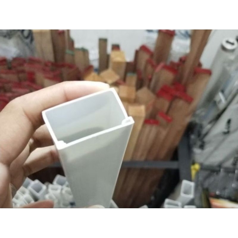 COD 4FT| PVC Moulding | Electrical Wire Pipe | Plastic Pipe For ...
