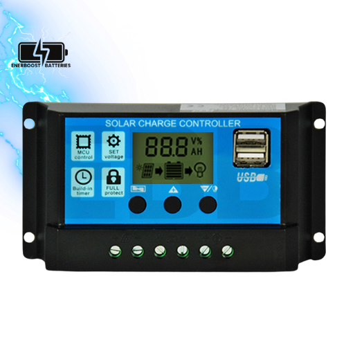 PWM 12V/24V YJSS Solar Charge Controller solar battery charger LCD Display USB || EBB | Shopee ...