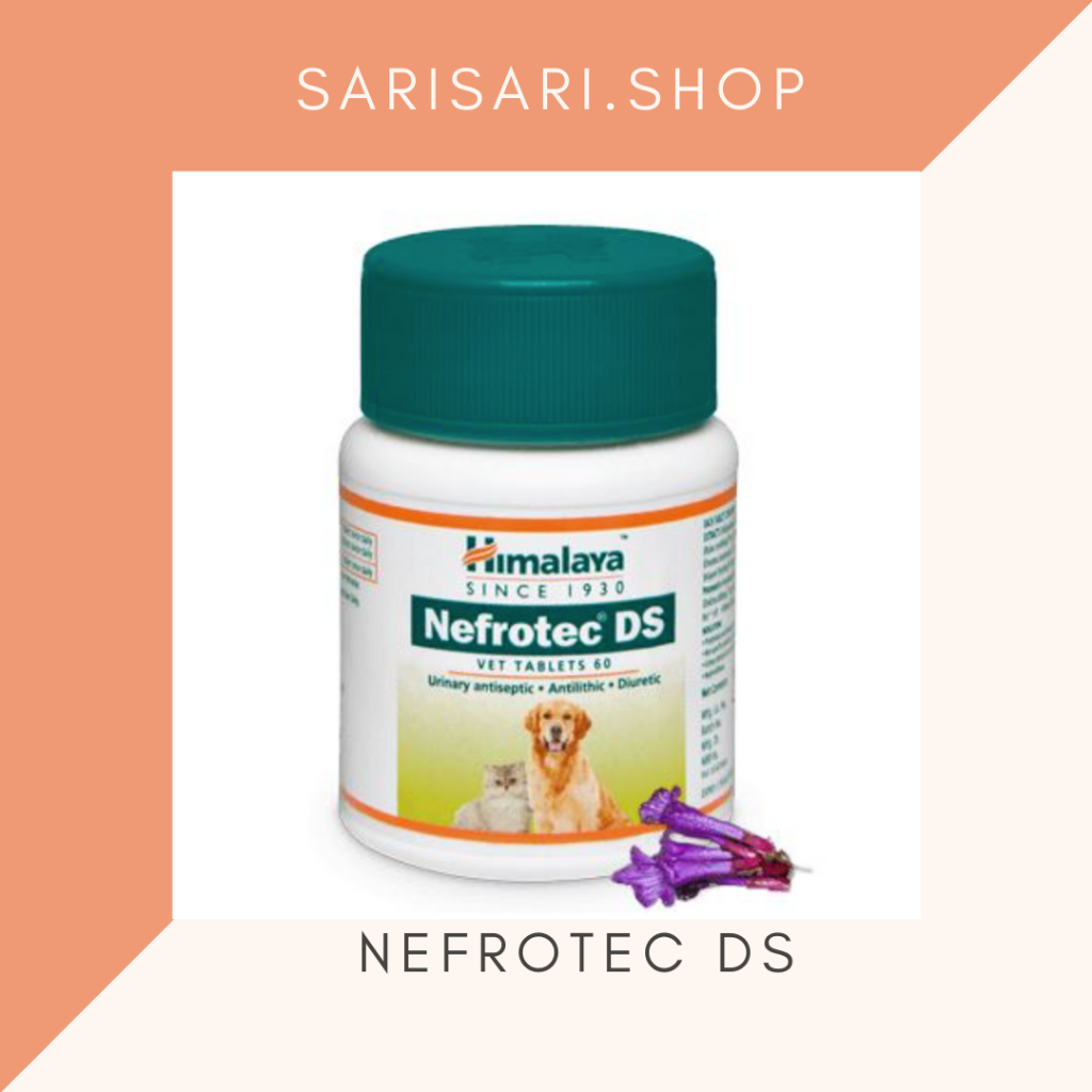 Himalaya Nefrotec DS for Dogs (60 Tablets) | Shopee Philippines