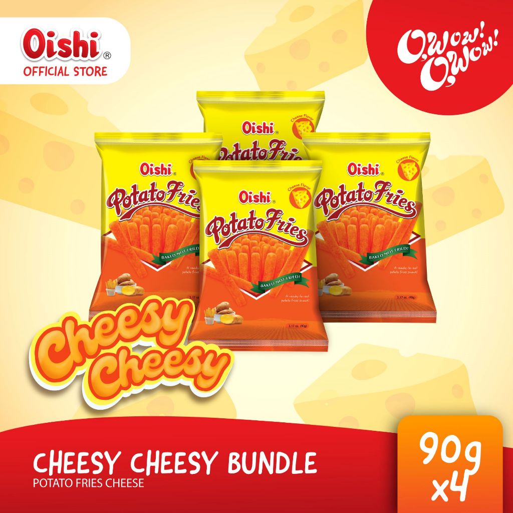 Cheesy Cheesy Bundle | Shopee Philippines