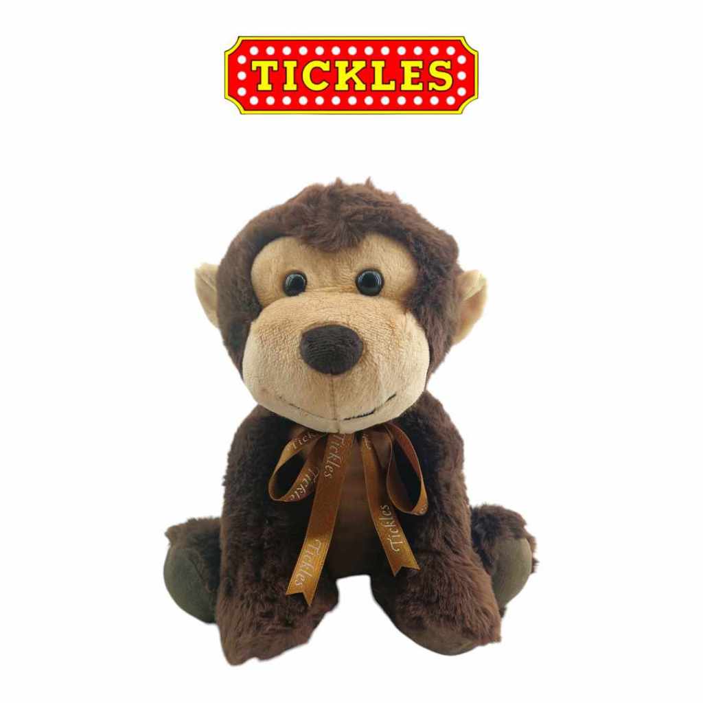 Tickles Monkey Plush | Shopee Philippines