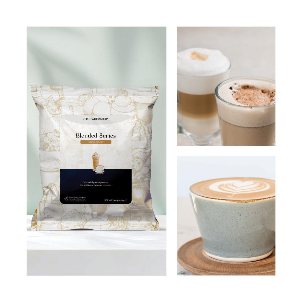 TOP Creamery Mocha Blended Powder 500g | Shopee Philippines