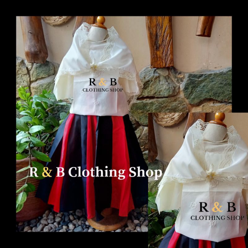 ELEGANT MARIA CLARA COSTUME W/ ALAMPAY FOR KIDS & TEENS ⭐ GIRLS ...