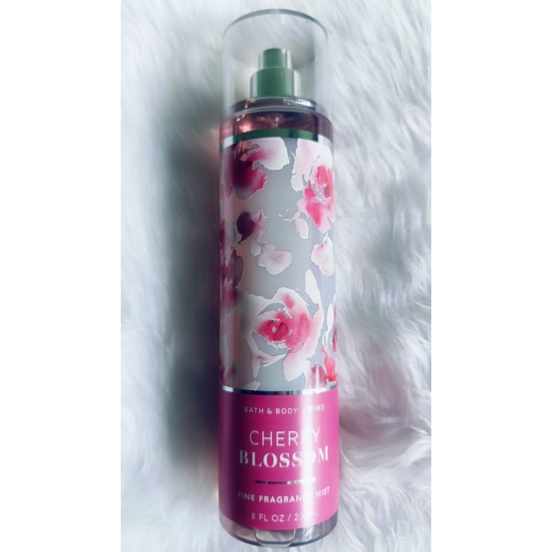 Bath & Body Works Cherry Blossom Fine Fragrance Mist 8 FL OZ/236mL | Shopee Philippines