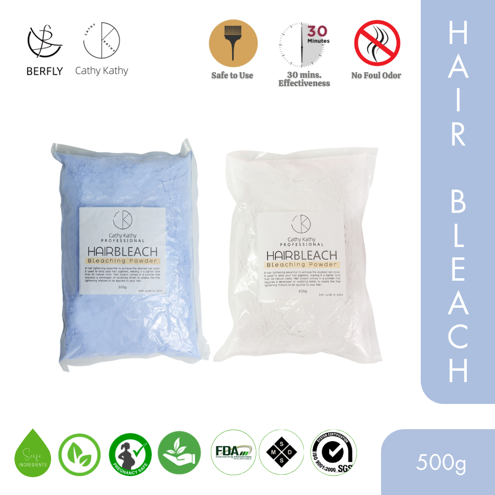 Berfly | Cathy Kathy Professional Hair Bleach Hair Bleaching Powder ...