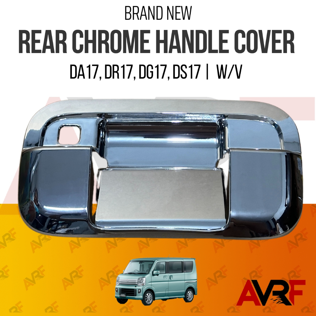 REAR CHROME HANDLE COVER FOR DA17, MINIVAN DA17V, DA17W | Shopee Philippines