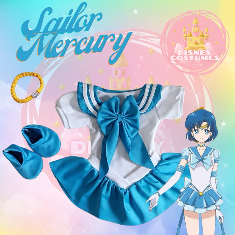 Sailor Mercury Costume Shopee Philippines 7322