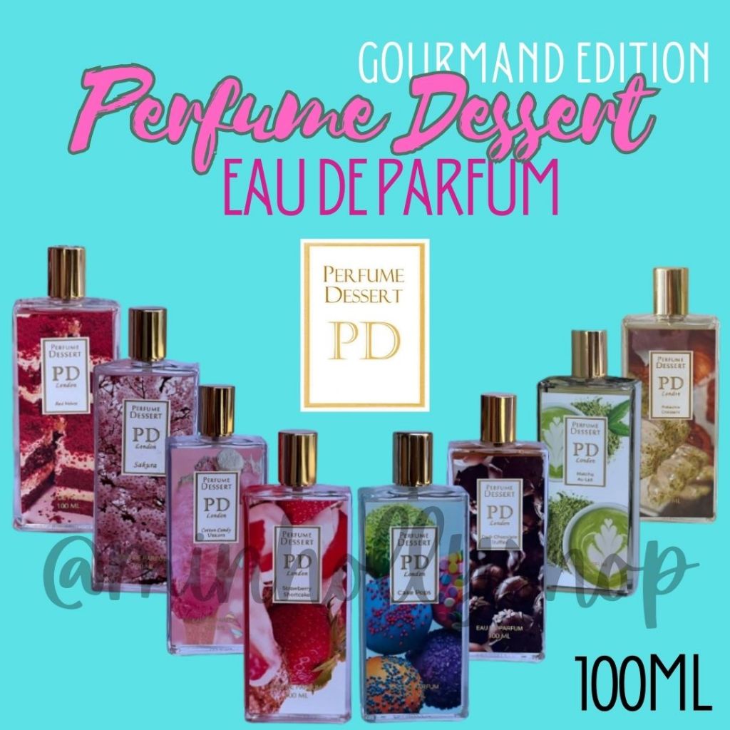 Perfume Dessert London Gourmand Edition 100ml for Men and Women EDP - Long lasting Scent ...