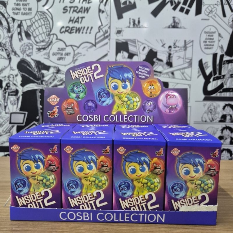 Cosbi Blind Box Inside Out 2 (Sealed) | Shopee Philippines