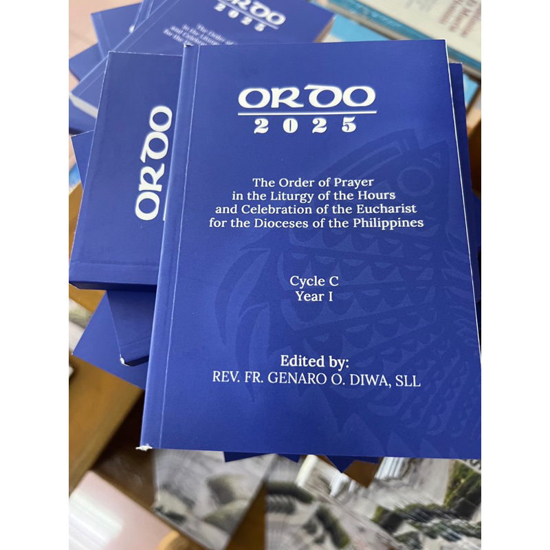 Ordo 2025 (Cycle C Year 1) | Shopee Philippines