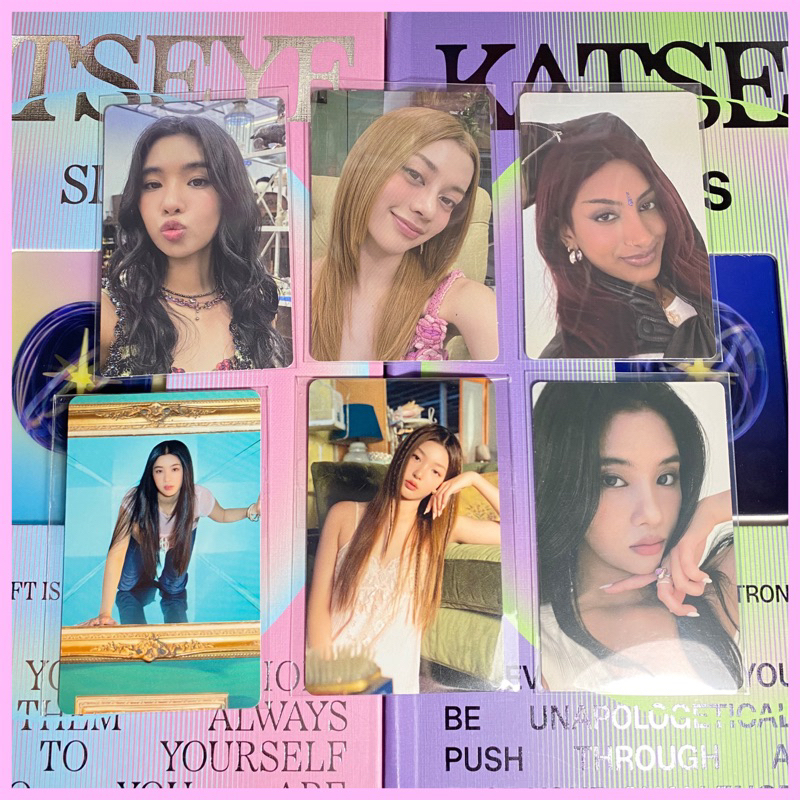 KATSEYE "Soft is Strong" Album Photocard ( Official ) Restock | Shopee ...