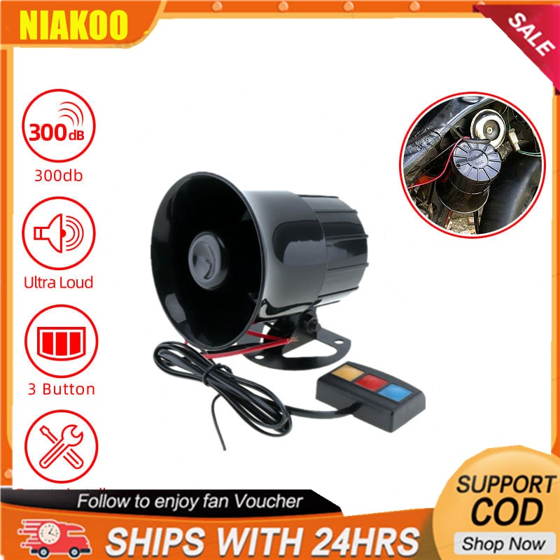 Motorcycle Switch Control Siren Police Horn WANGWANG , basuri tones 12/ ...
