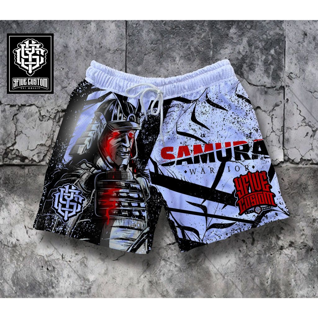 YFIVE AIRCOOL MESH SHORT W/ 2 SIDE POCKETS FULL SUBLIMATION Menswear ...
