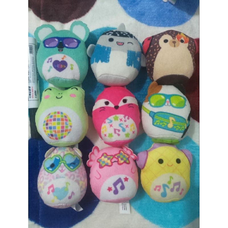Small Squishmallows Soft toys Set | Shopee Philippines