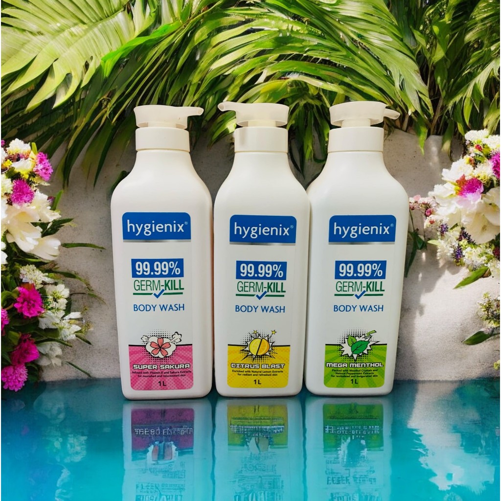 BUY 1 TAKE 1 Hygienix Body Wash Moisturizing Liquid 1L | Shopee Philippines