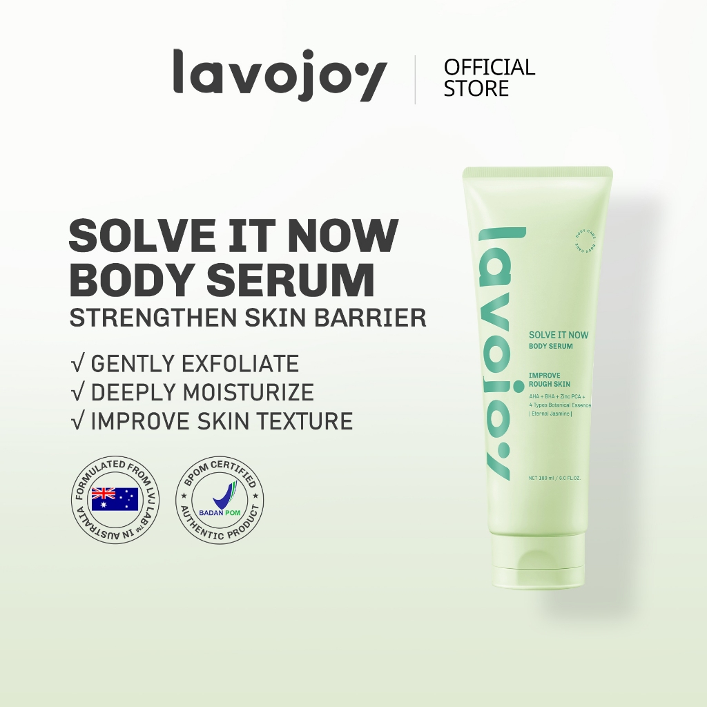 lavojoy Solve It Now Body Serum | Gently Exfoliate & Moisturizes ...