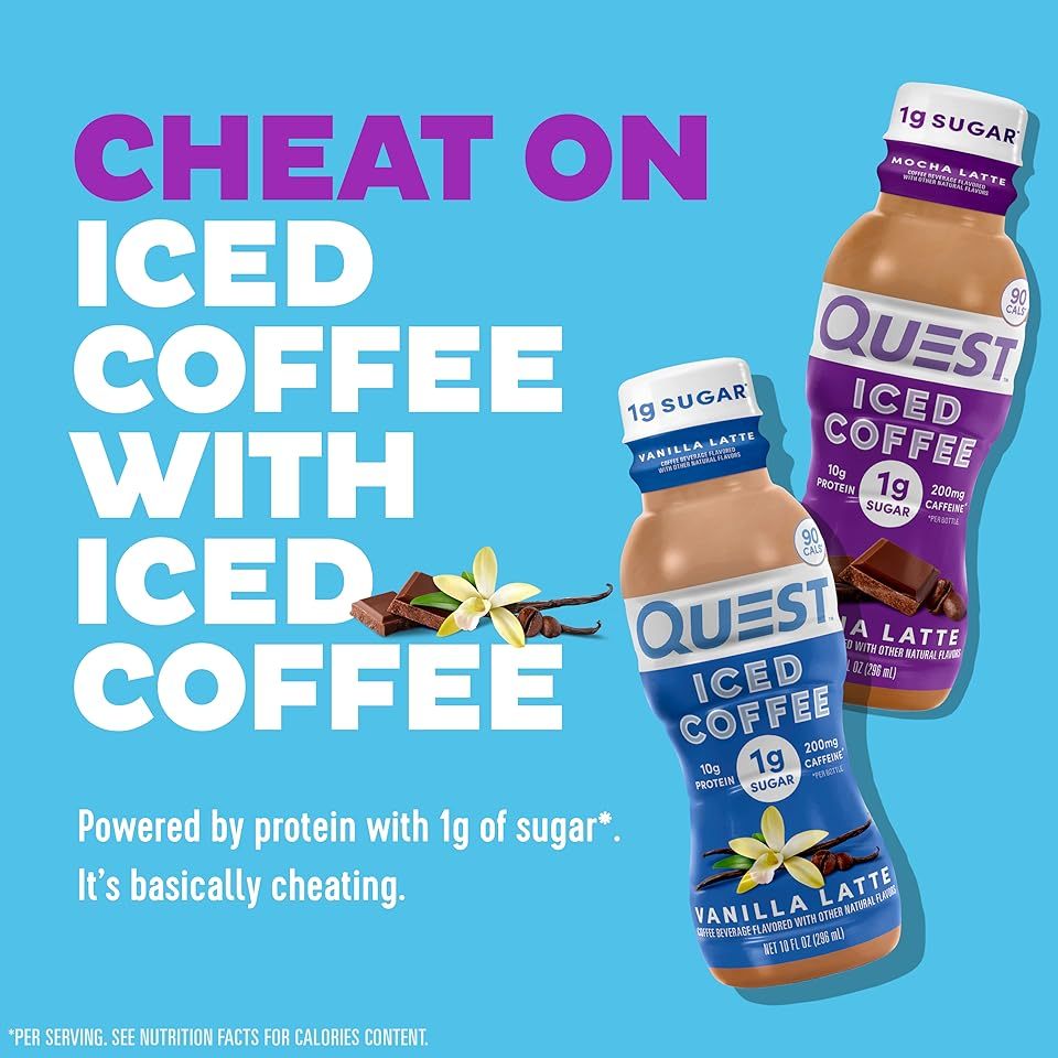 Quest Nutrition Iced Coffee Protein Shake - 10oz | Shopee Philippines