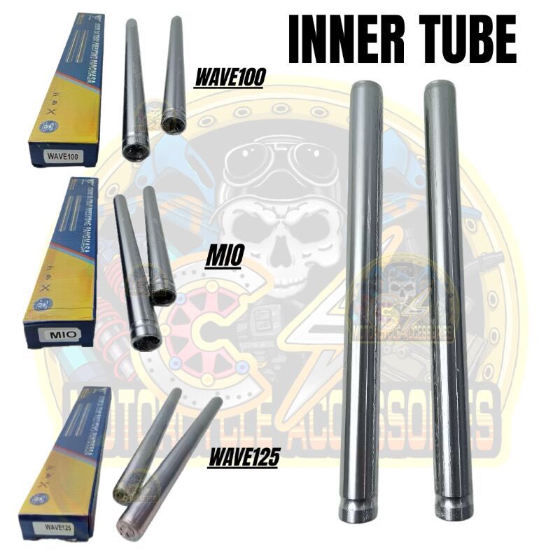 CS Motorcycle Front Shock Inner Tube Mio / Wave 100 / Wave 125 / TMX155 ...
