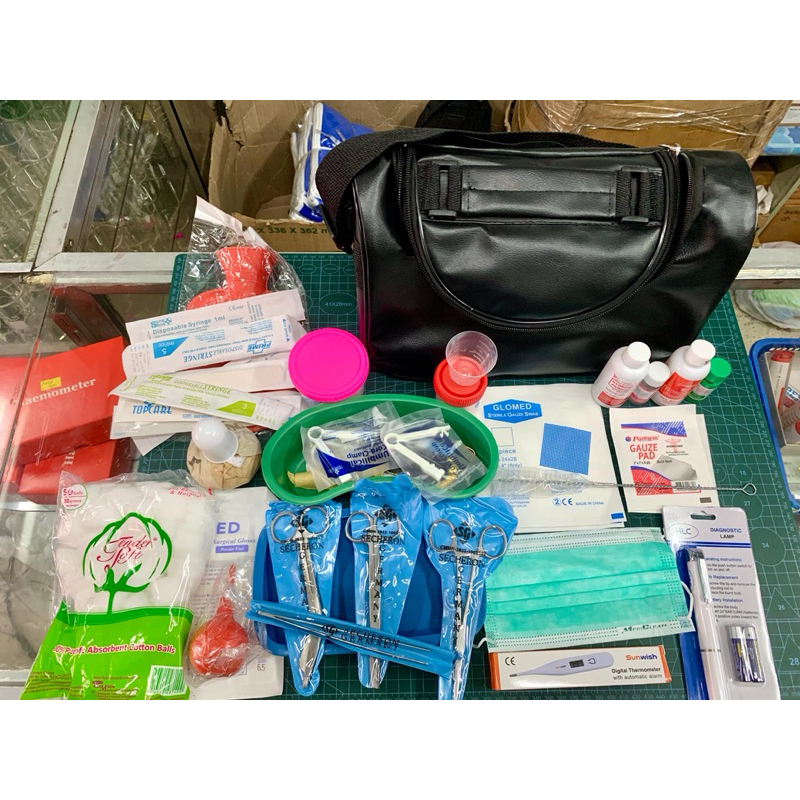 Ob set chn set kit with sling bag set | Shopee Philippines