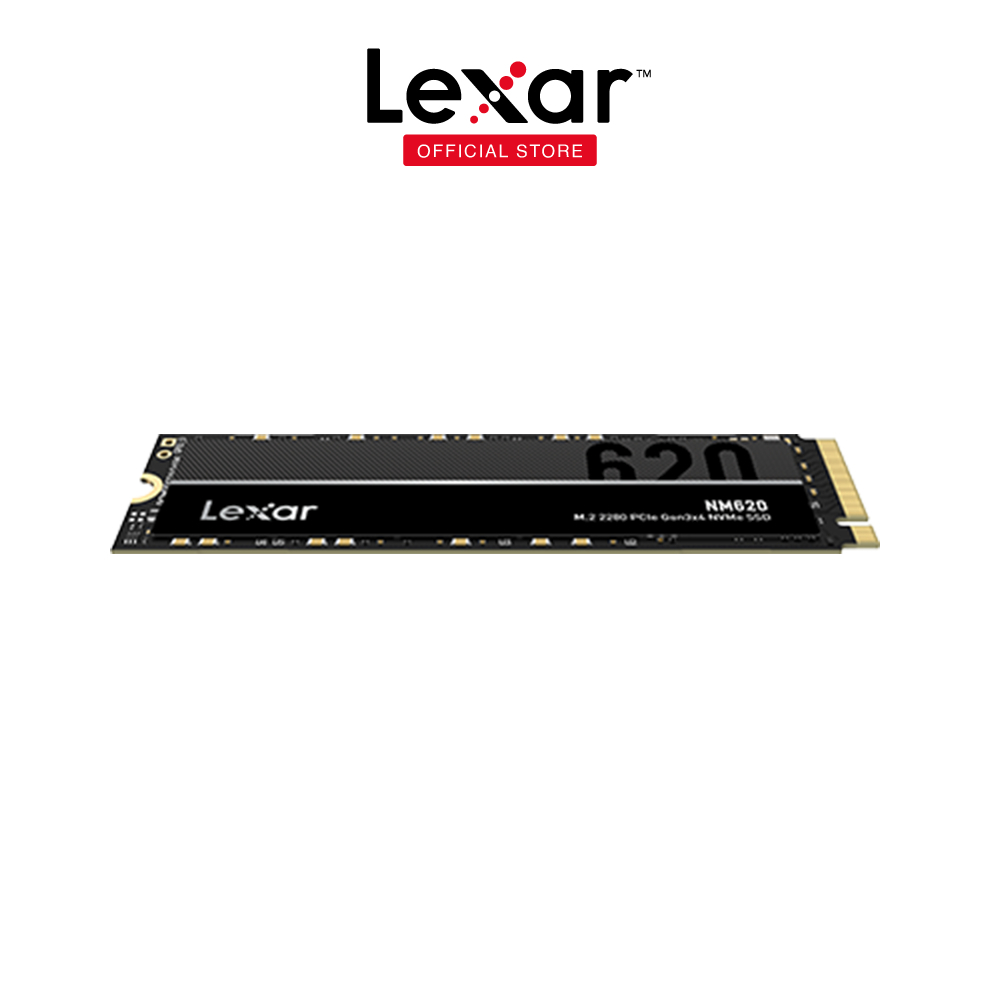 Lexar NM620 256GB/512GB/1TB/2TB M.2 2280 Gen 3x4 NVMe Internal SSD ...