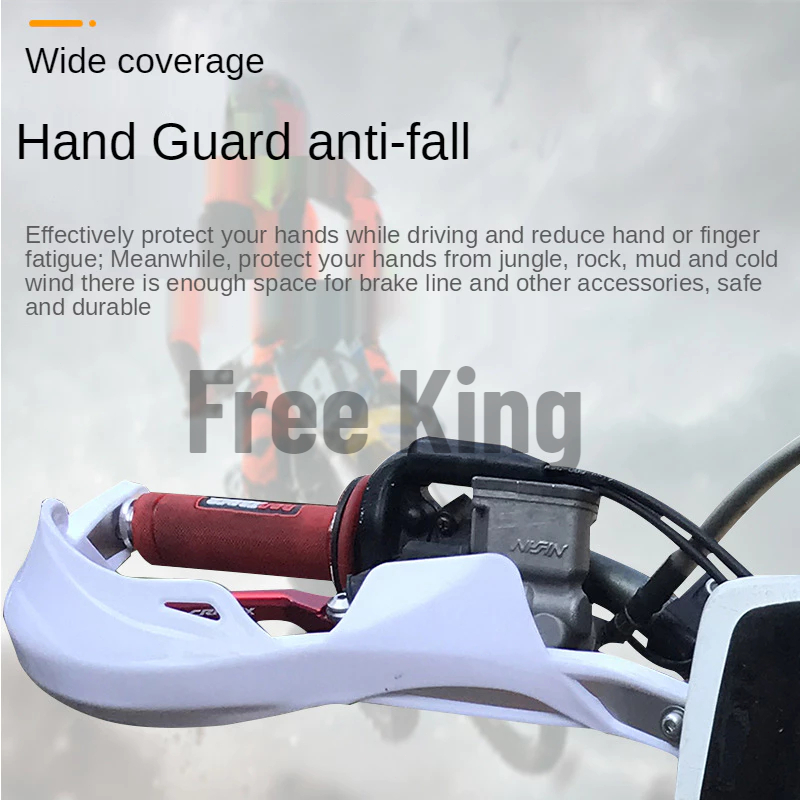 Universal Dirt Bikes Hand Guard Motorcycle Handguards Hand Brush Guards ...