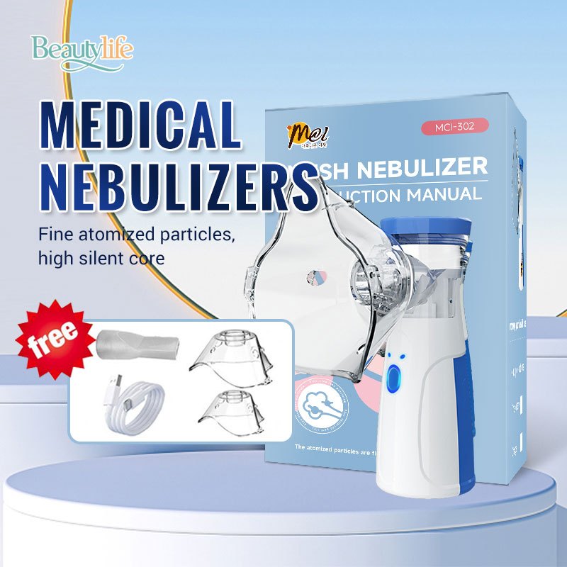 MCI Portable Atomizer Medical Ultrasonic Nebulizer Mesh Nebulizer ...